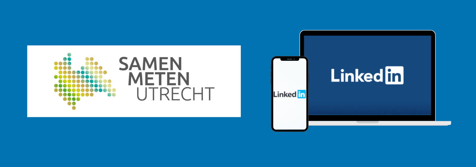 LinkedIn-pagina Samen Meten Utrecht live! - Samen Meten Utrecht