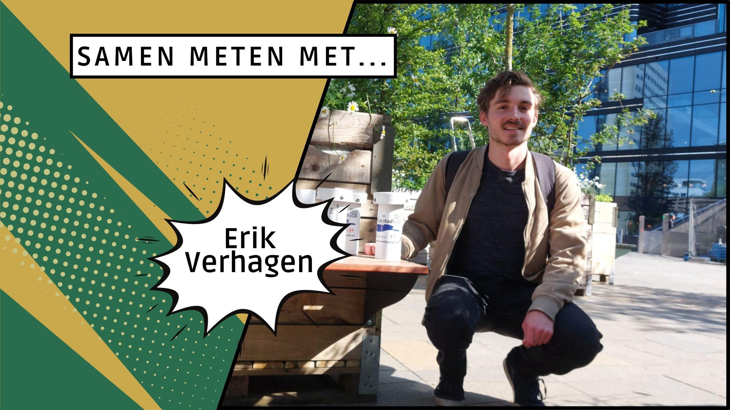 Samen Meten met ... Erik Verhagen (Milieucentrum Utrecht) - Samen Meten ...